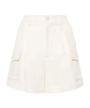 Woolrich Linnen Mix Shorts - White