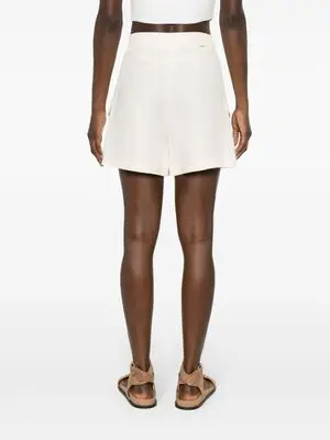 Woolrich Linnen Mix Shorts