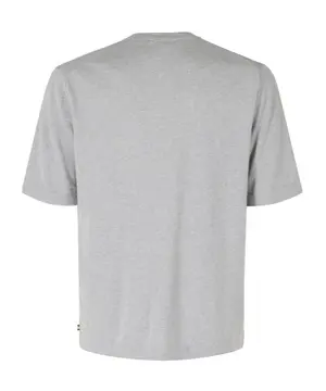 K-WAY Combe Marl-effect Crew-neck T-shirt
