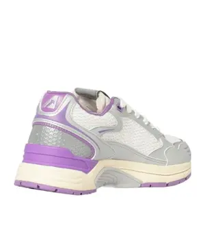 AUTRY Logo Patch Lace-up Sneakers