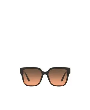 Michael Kors Multicolor Logo Sunglasses - Brown