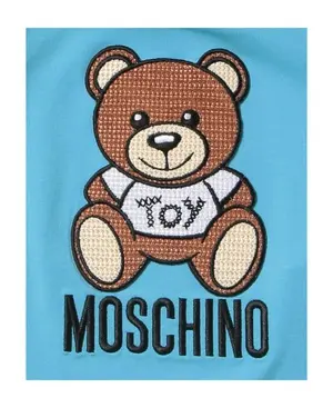 Moschino Detail Short Sleeve T-shirt