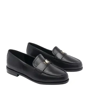 Michael Kors Logo Plaque Slip-on Laofers