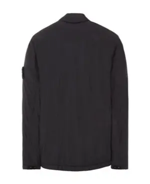 Stone Island Crinkle Reps Compass-badge Lightweight Jacket