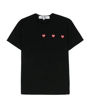 Comme Des Garçons Short-sleeved T-shirt - Black
