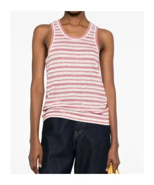 A.p.c. Striped Tank Top