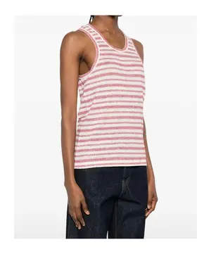 A.p.c. Striped Tank Top