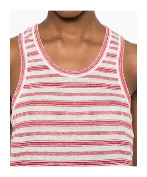 A.p.c. Striped Tank Top