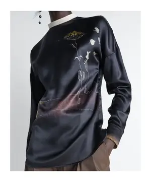 LEMAIRE Printed Blouse