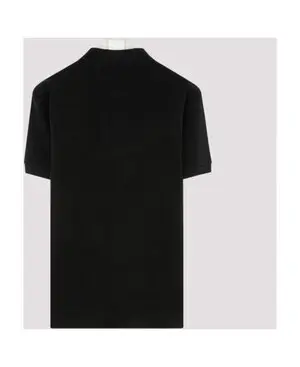Play Comme Des Garcon Comme Des Garçons Play Logo Patch Short Sleeved Polo Shirt