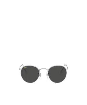 Ray-ban Round Frame Sunglasses - Black