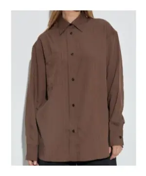 Studio Nicholson Leto Striped Shirt