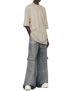 Rick Owens Double Cargo Jumbo Belas Jeans