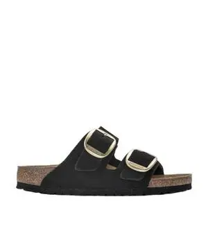 BIRKENSTOCK Arizona Buckled Sandals - Black
