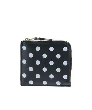 Comme Des Garçons Logo Wallet
