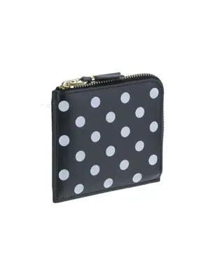 Comme Des Garçons Logo Wallet