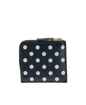 Comme Des Garçons Logo Wallet