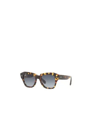 Ray-ban Logo Sunglasses