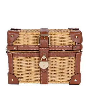 Ralph Lauren Tanner Luggage Crossbody Bag