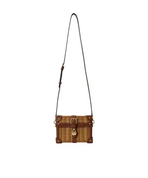 Ralph Lauren Tanner Luggage Crossbody Bag