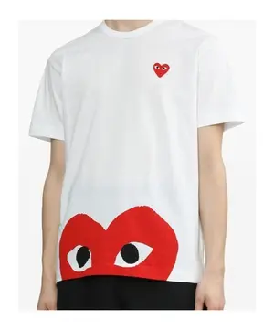 Comme Des Garçons Short-sleesleeved T-shirt