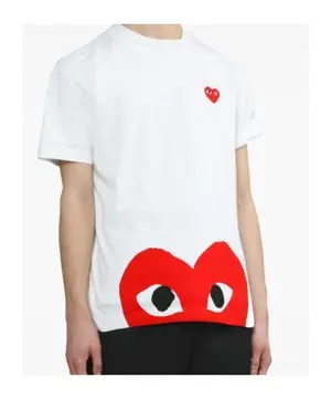 Comme Des Garçons Short-sleesleeved T-shirt