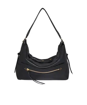 Jérôme Dreyfuss Lucky L Hobo Bag - Black