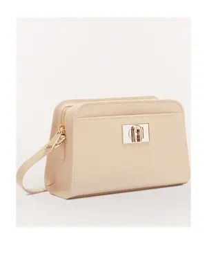 Furla Logo Detail Shoulder Bag