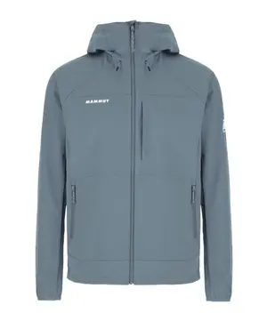 MAMMUT Hooded Jacket - Gray