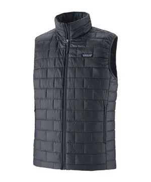 Patagonia Nano Puff Quilted Down Jacket - Black