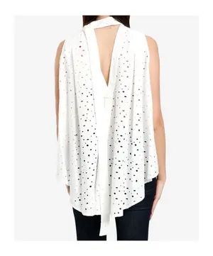 SEMICOUTURE Sleeveless Blouse
