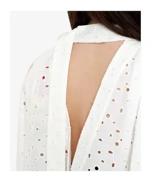 SEMICOUTURE Sleeveless Blouse