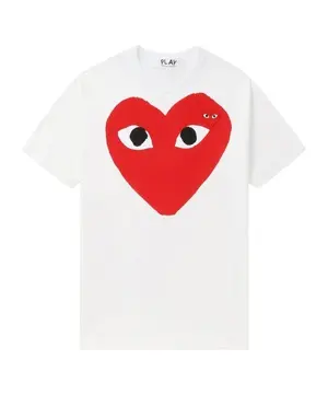 Comme Des Garçons Short-sleesleeved T-shirt
