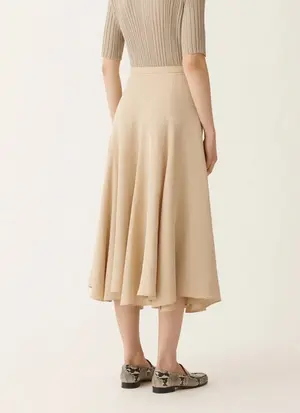 Fabiana Filippi Flared Skirt