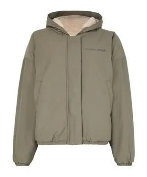 Canada Goose Alberni Reversible Fleece Aviator Jacket - Brown