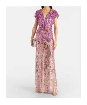 Jenny Packham Dusk Sequined Gown