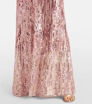 Jenny Packham Dusk Sequined Gown