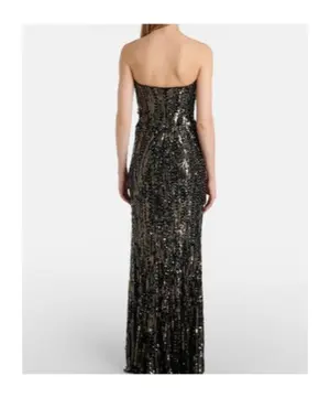 Jenny Packham Euphoria Embellished Bustier Gown