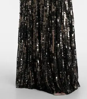 Jenny Packham Euphoria Embellished Bustier Gown