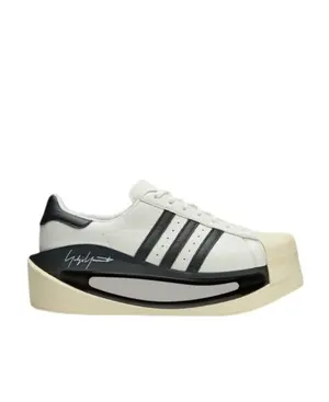 Y3 Gendo Superstar Hollow-midsole Sneakers - Black