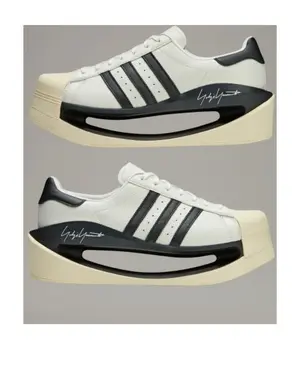 Y3 Gendo Superstar Hollow-midsole Sneakers