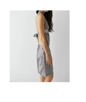 Gimaguas Side Striped Midi Skirt