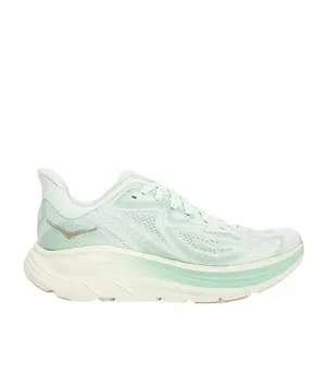 Hoka One One Clifton 10 Lace-up Sneakers - White