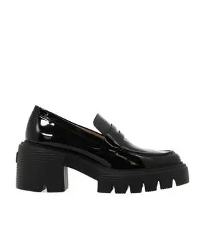 STUART WEITZMAN Soho 60mm Platform Leather Loafers