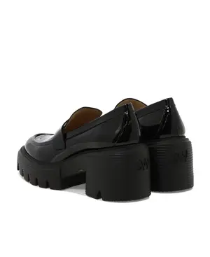 STUART WEITZMAN Soho 60mm Platform Leather Loafers