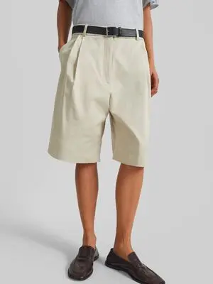 THE FRANKIE SHOP Pleated Shorts