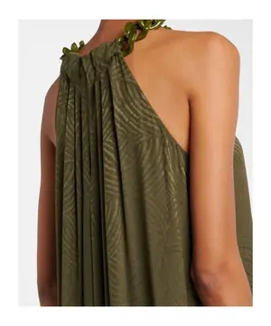 JOSEPH Parc Printed Silk Maxi Dress
