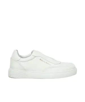 GIULIANO GALIANO Round Head Low-cut Sneakers - White