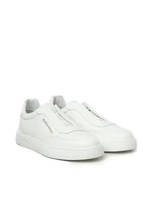 GIULIANO GALIANO Round Head Low-cut Sneakers