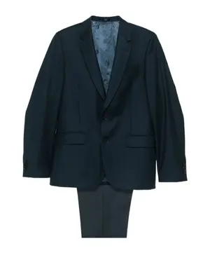 Paul Smith Twill Suit - Black
